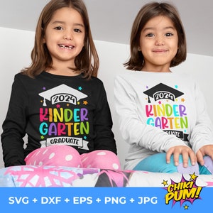 Kindergarten Graduate 2024 SVG, Kinder Graduate 2024 SVG, Kindergarten ...