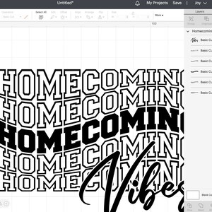 Homecoming Vibes SVG-PNG: T-shirt Design, Football Game (digital ...