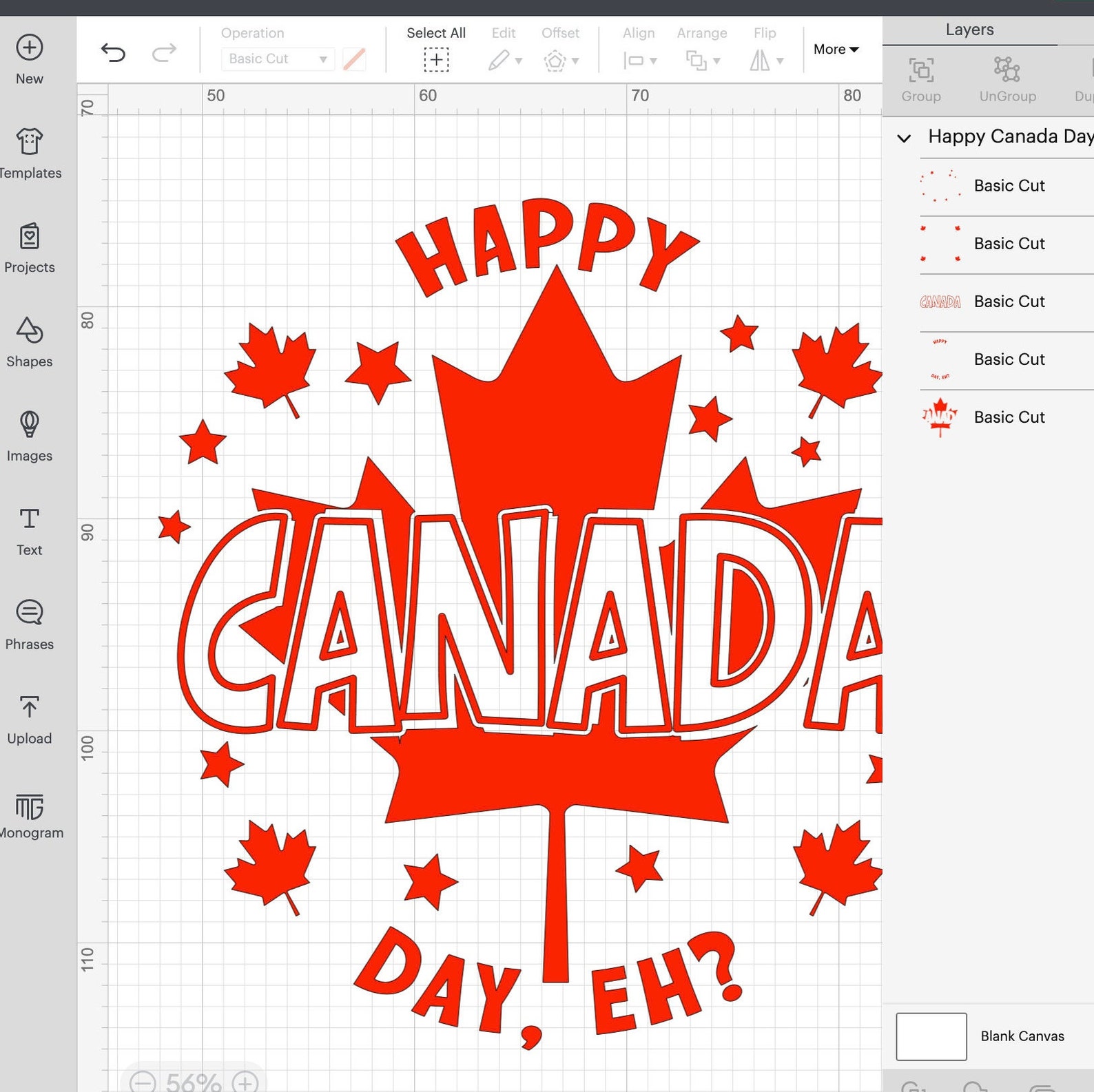 Happy Canada Day Svg Canadian Svg Eh Svg Kids Svg Baby - Etsy