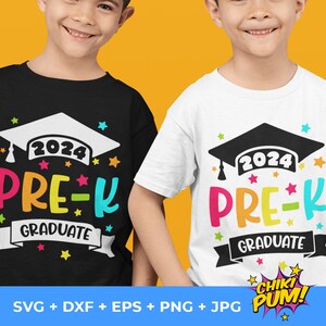 Pre-k Graduate 2024 SVG, Pre-k Graduate 2024 SVG, Pre K Graduation ...