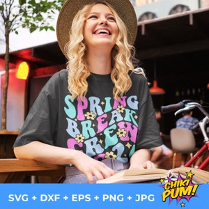 Spring Break Crew 2024 SVG, Spring Break 2024 SVG, Friends Vacation ...