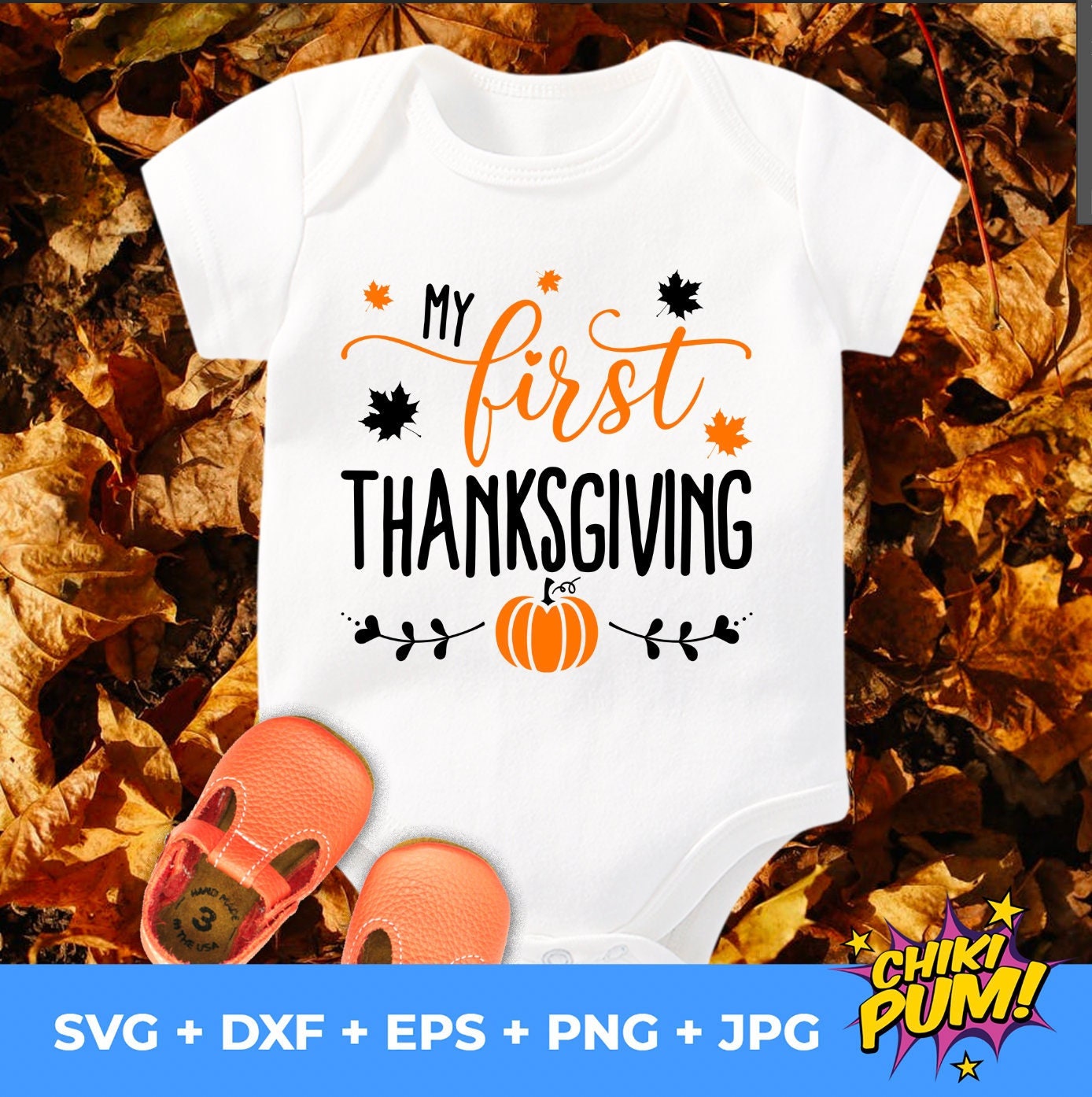 My First Thanksgiving Svg First Thanksgiving Svg My 1st | Etsy
