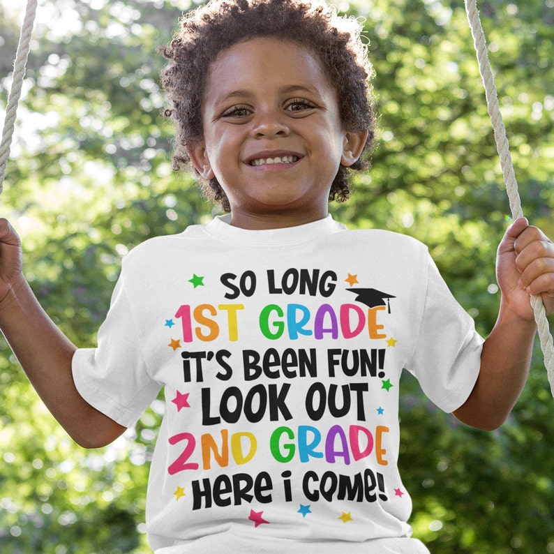 So Long 1st Grade SVG First Grade Graduation SVG 2nd Grade - Etsy