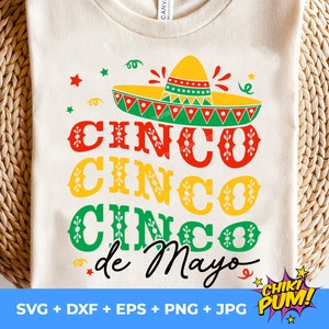 Cinco De Mayo Svg Png, Mexico Svg, Fiesta Clipart, Fiesta Svg, Sombrero ...
