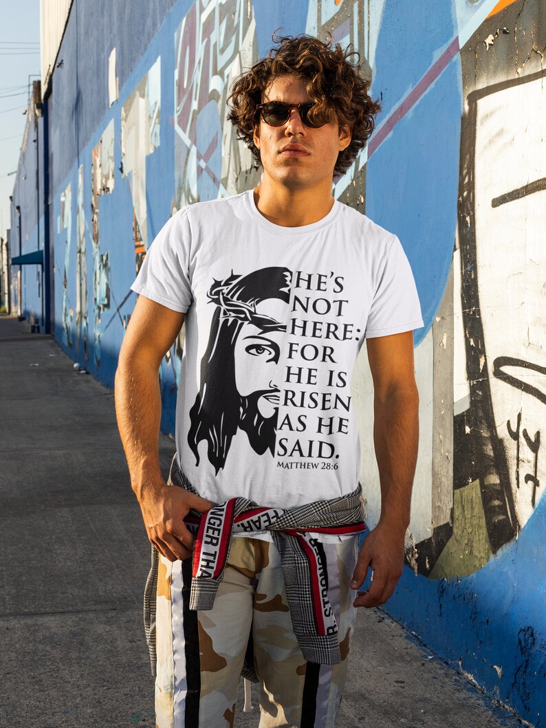 He is Not Here Svg He is Risen Svg Easter Svg Bible SVG - Etsy