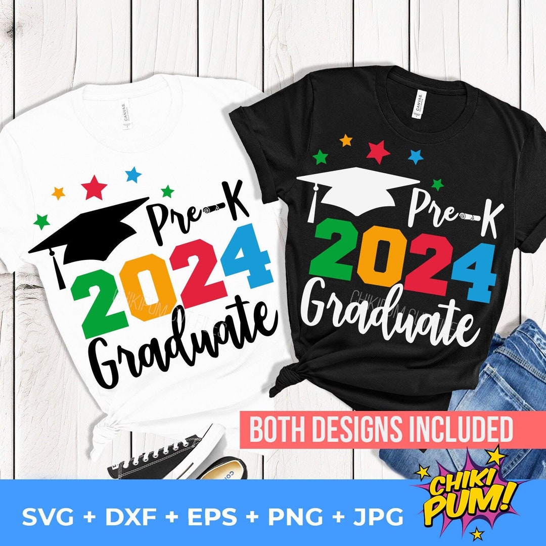 Pre-k Grad 2024 SVG, Pre-k Graduation SVG, Pre Kindergarten, Graduation ...