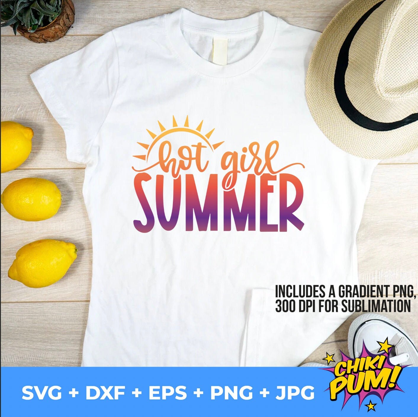 Hot Girl Summer Svg Hot Mom Summer Svg Design Download - Etsy