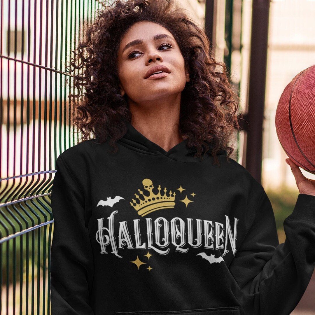 Halloqueen Svg, Halloween Svg, Fall Svg, Halloween Shirt Gift Idea for ...