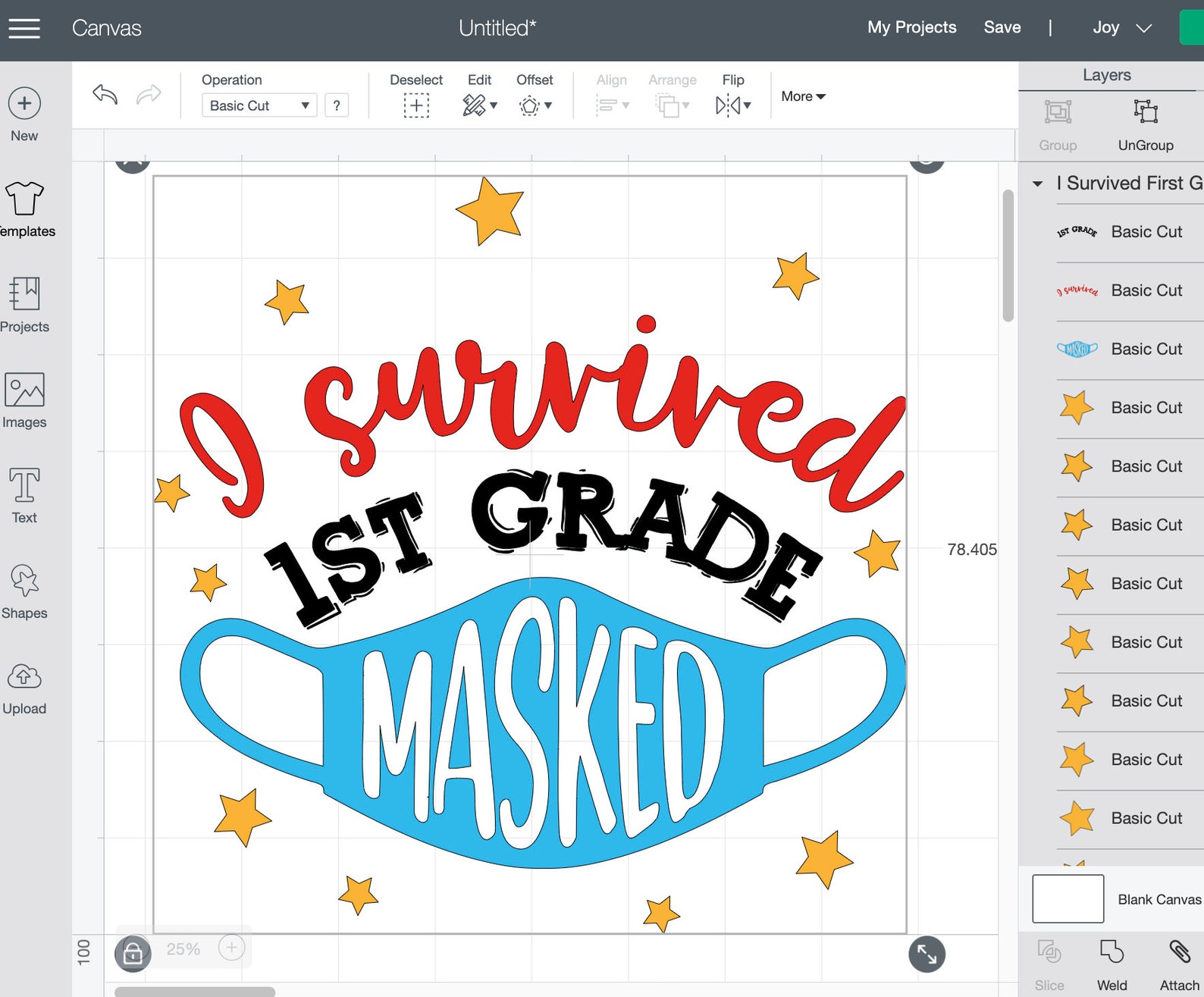 I Survived 1st Grade Masked Svg I Survived Masked First - Etsy
