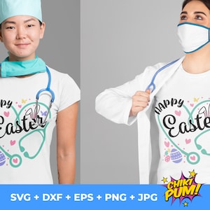 Easter Stethoscope Svg, Nurse Easter Svg Png, Spring Stethoscope Svg ...