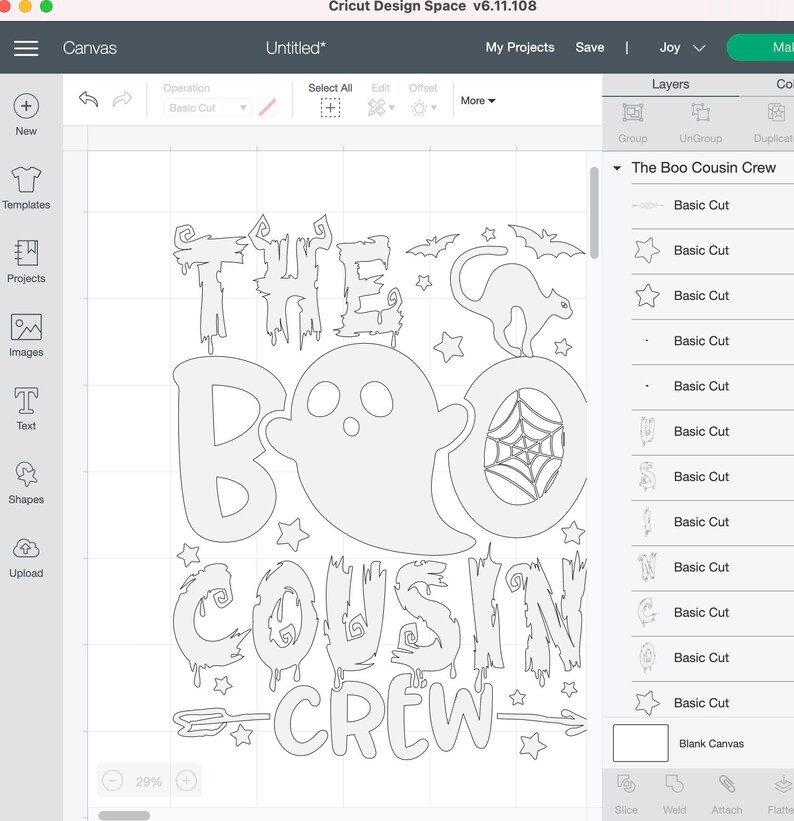 Boo Cousin Crew SVG PNG: Halloween Family Reunion Cut Files Cricut ...