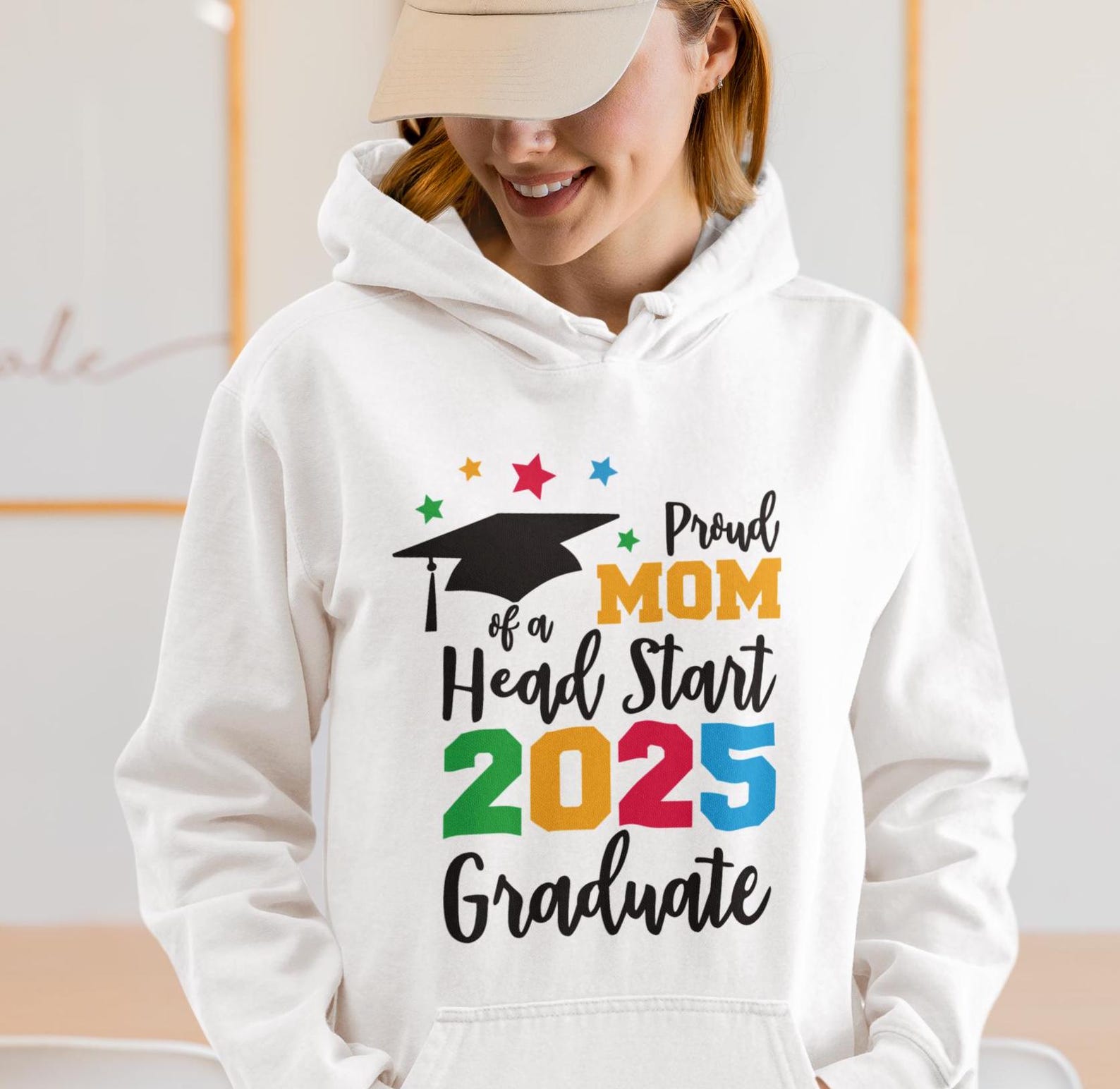 Proud Family Head Start Graduate 2025 Design: SVG, PNG, Cricut ...