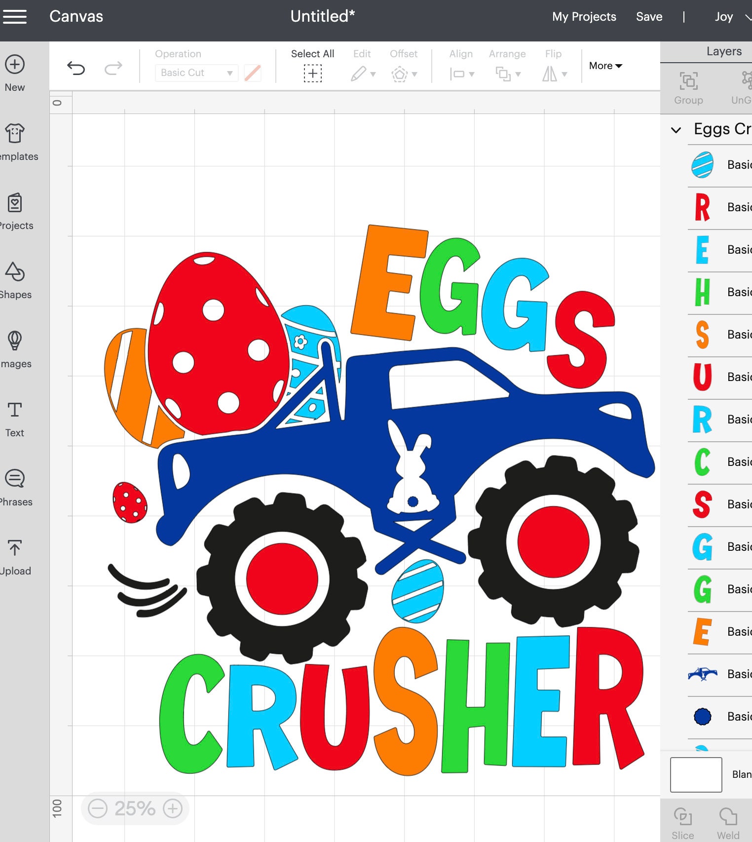 Eggs Crusher SVG, Crushing Eggs Svg, Easter Boy SVG, Easter Truck SVG ...