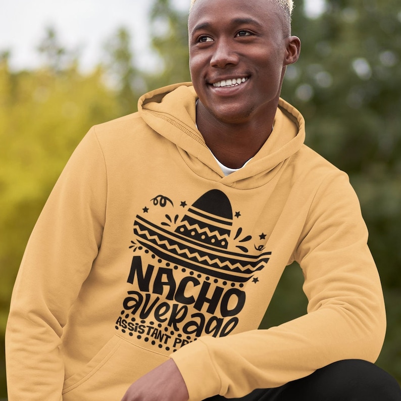 Nacho Average Assistant Principal Svg SVG JPG PNG Cricut - Etsy