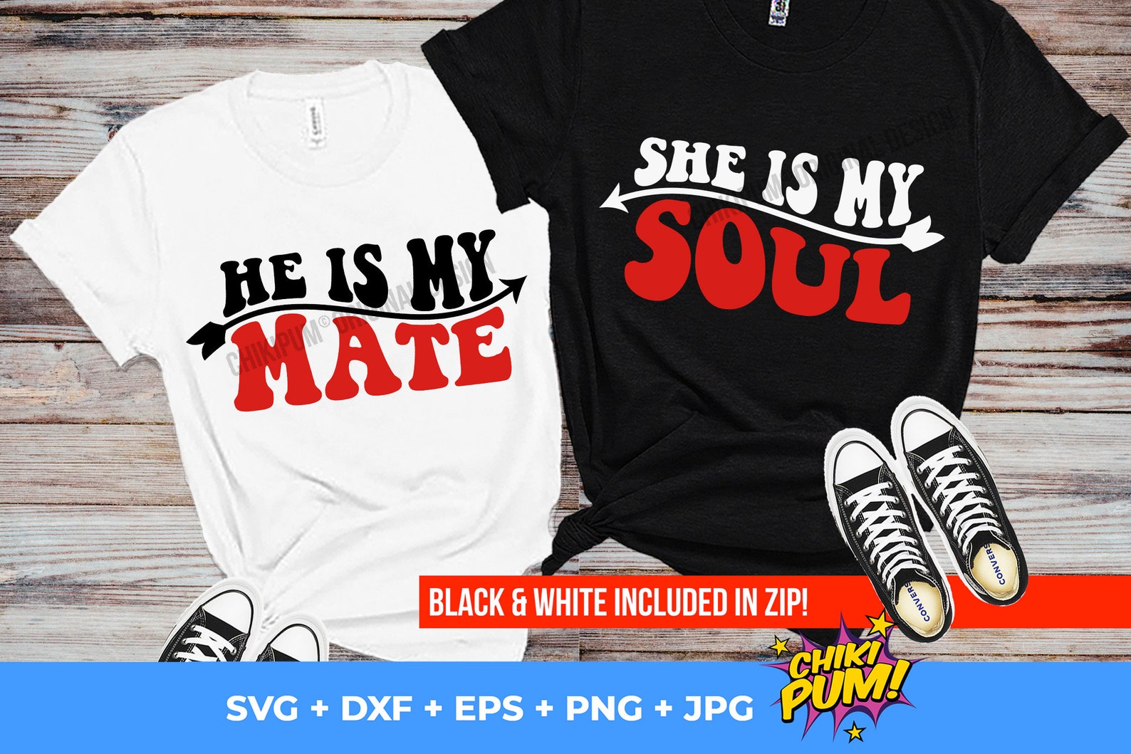 She is My Soul SVG He is My Mate Svg Valentine Couple SVG - Etsy