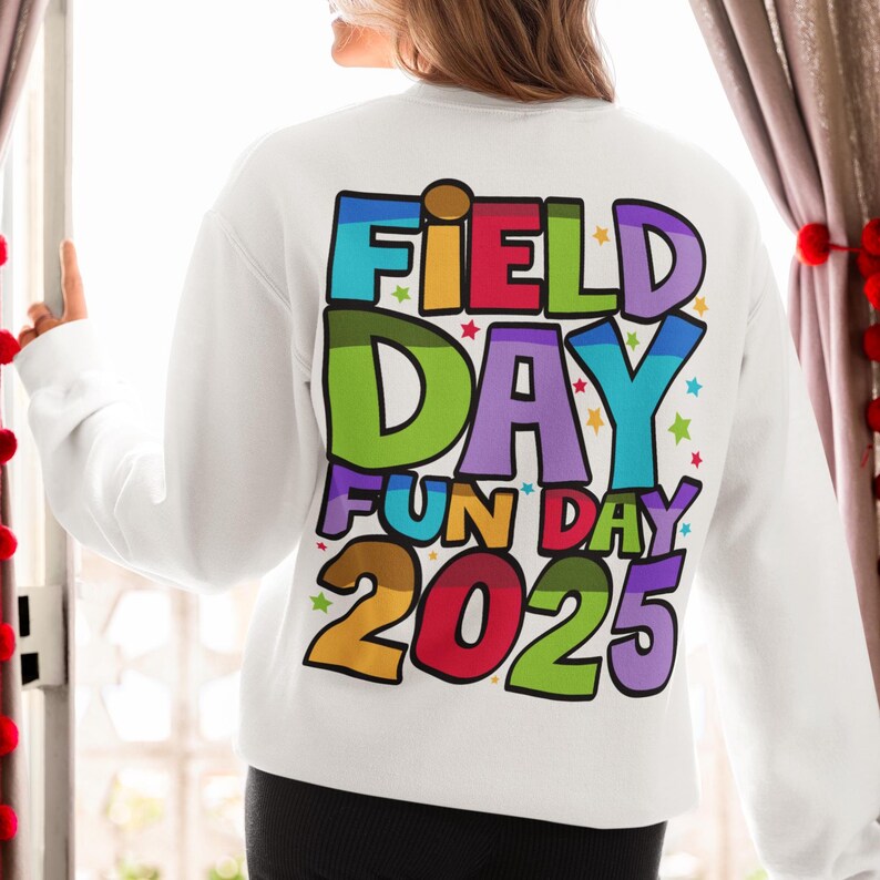 Field Day Fun Day 2025 SVG Png, Field Day SVG, Field Day PNG, Last Day ...