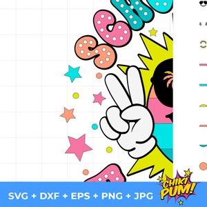 School's Out for Summer SVG Png, Peace Out School SVG, Last Day of ...