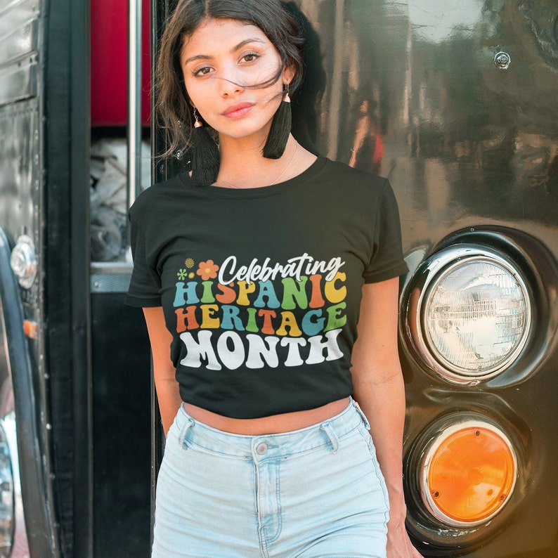 Celebrating Hispanic Heritage Month Svg Hispanic Heritage - Etsy