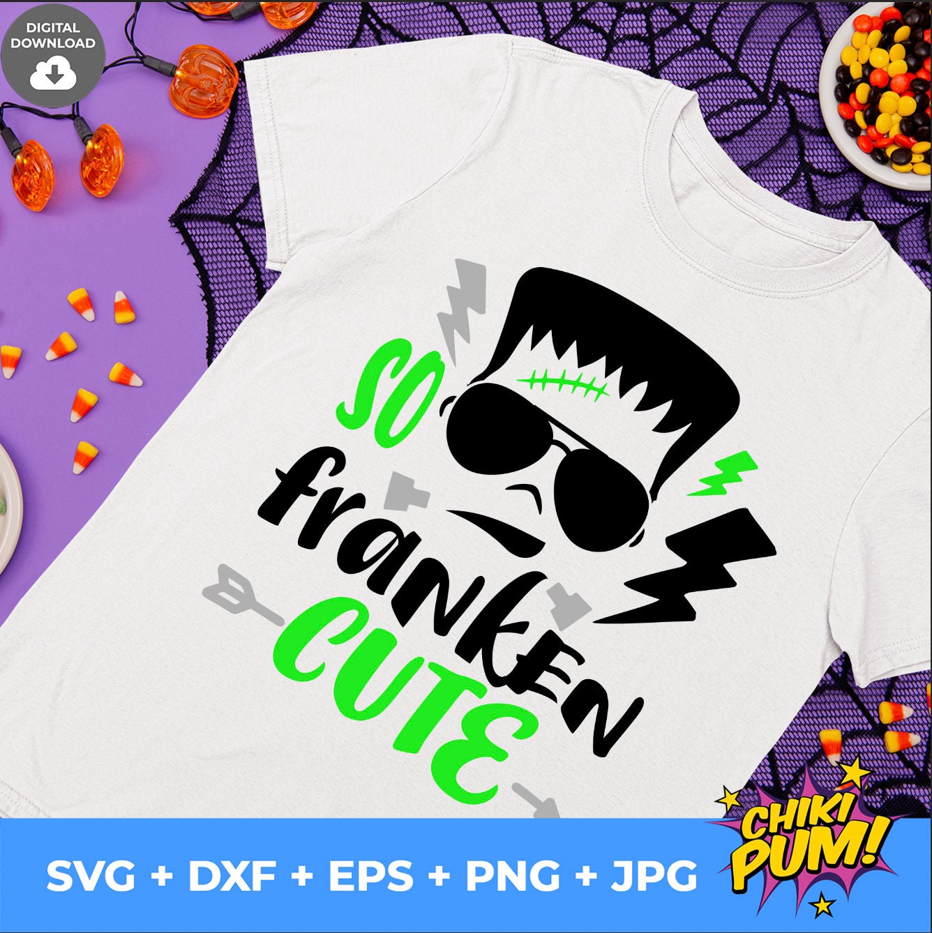 So Franken Cute Svg, Boy Halloween Svg, Halloween Boy SVG, Frankenstein ...