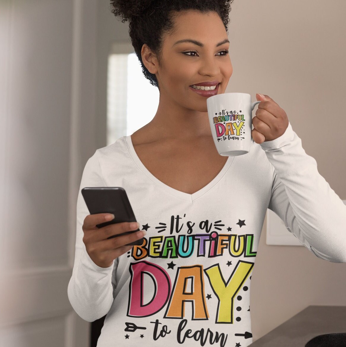 It's a Beautiful Day to Learn Svg Teacher Gift Idea Svg - Etsy