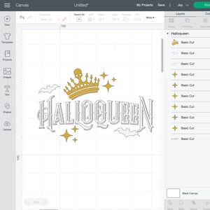 Halloqueen Svg, Halloween Svg, Fall Svg, Halloween Shirt Gift Idea for ...
