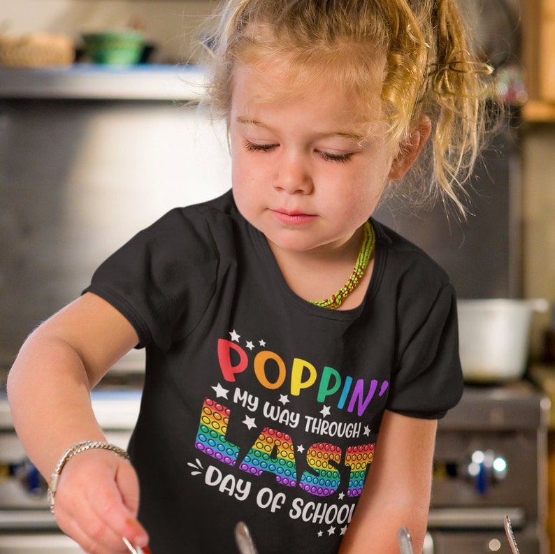 Poppin' My Way Through Last Day of School Last Day of - Etsy