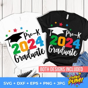 Pre-k Grad 2024 SVG, Pre-k Graduation SVG, Pre Kindergarten, Graduation ...
