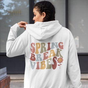 Spring Break SVG, Spring Break Vibes SVG, Spring Break PNG Sublimation ...