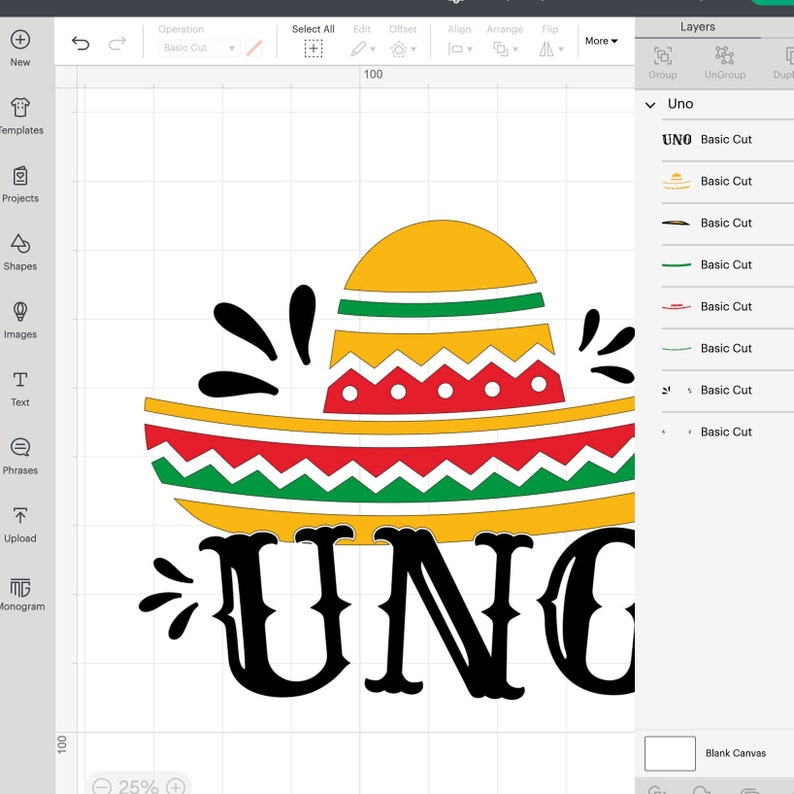 Uno Svg 1st Birthday Svg Fiesta Svg My First Party Svg - Etsy