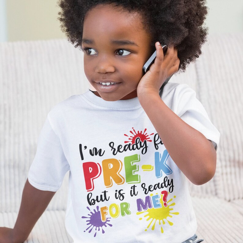 I'm Ready for Pre-k but is It Ready for Me Svg Pre-k Svg - Etsy