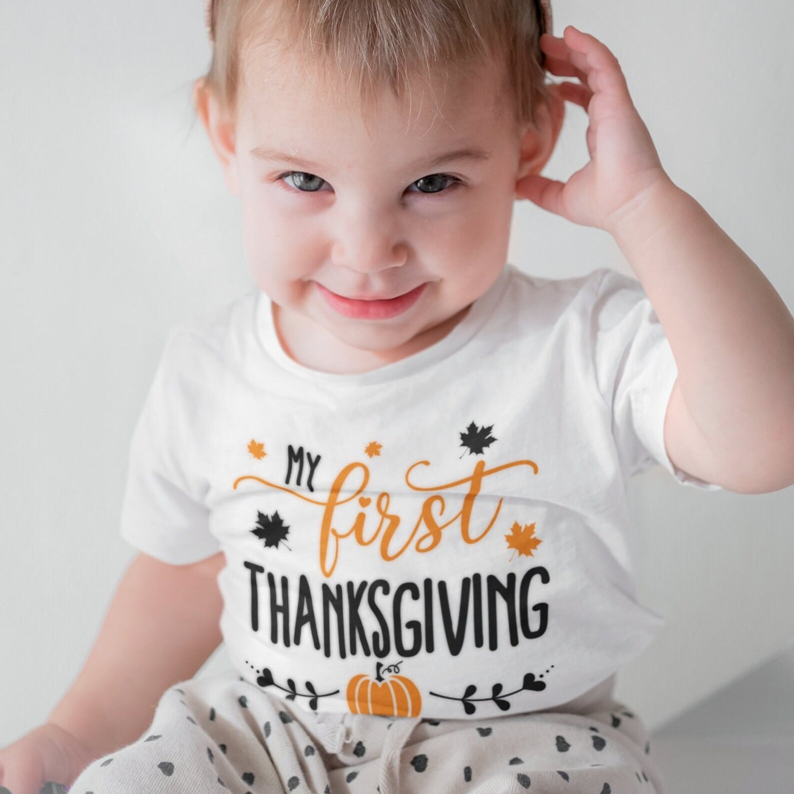 My First Thanksgiving Svg First Thanksgiving Svg My 1st - Etsy