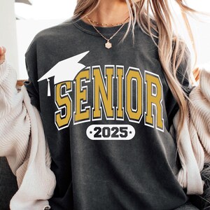 Senior 2025 SVG, Senior 2025 Shirt SVG, Graduation 2025 SVG, Senior ...