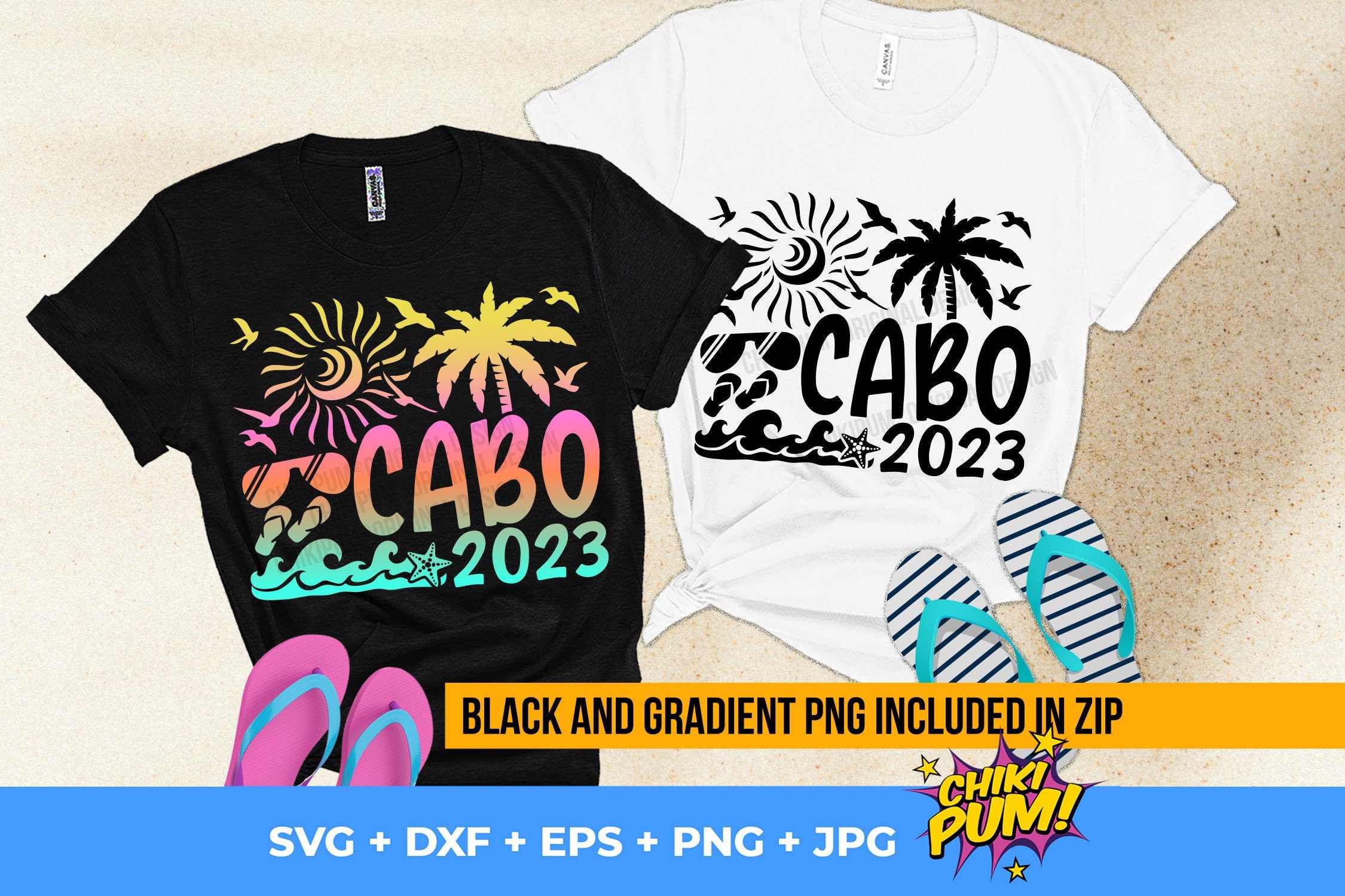 Cabo 2023 SVG Cabo Vacation 2023 Svg Cabo Vacation Mexico - Etsy Ireland
