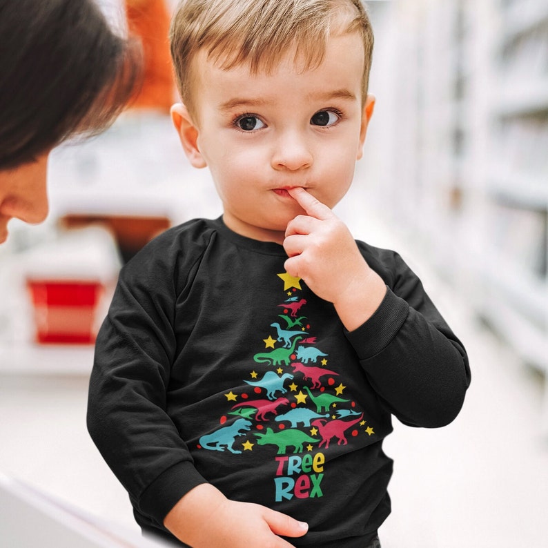 Tree Rex SVG Dinosaur Christmas Tree Svg Christmas T-rex - Etsy