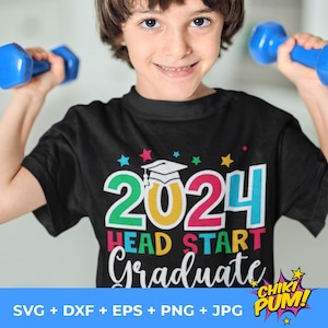 2024 Head Start Graduate SVG, Head Start 2024 SVG, Head Start Graduate ...