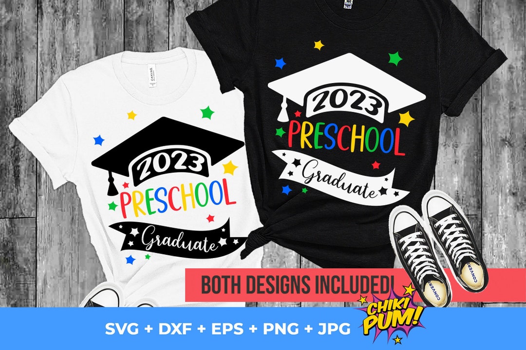 2023 Preschool Graduate SVG Preschool Graduation SVG - Etsy Australia