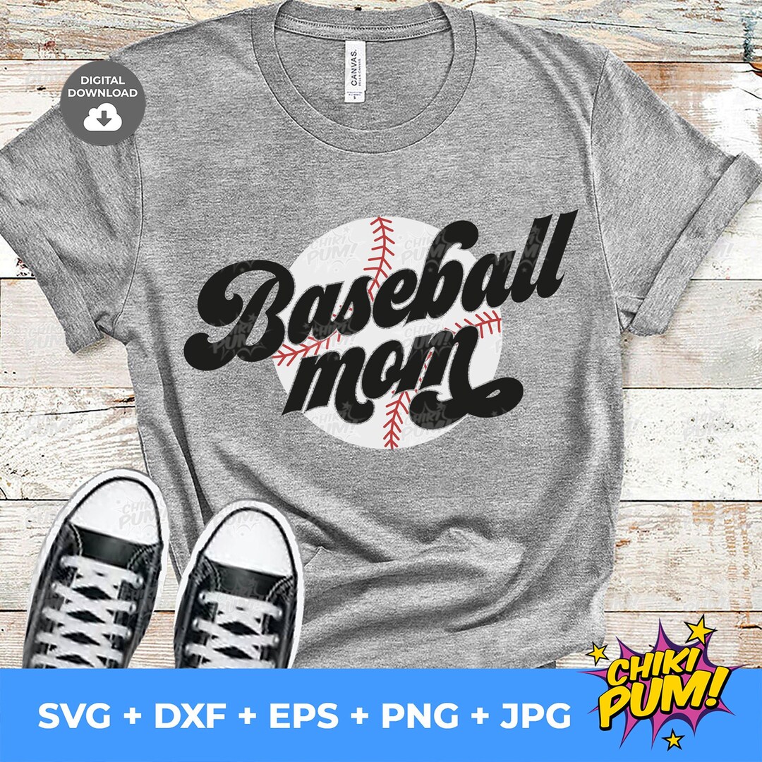 Baseball Mom SVG, Baseball SVG, Love Baseball Svg, Baseball Mom Shirt ...
