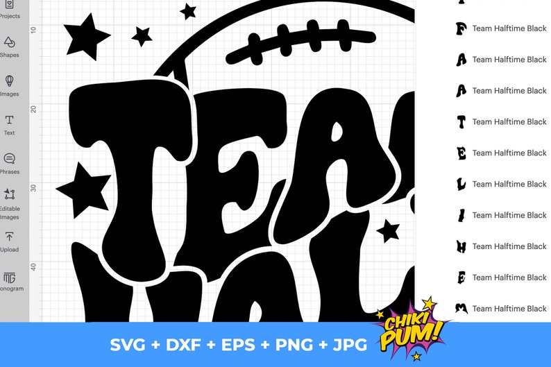 Team Halftime Svg Super Bowl Svg Football Svg Super Bowl - Etsy