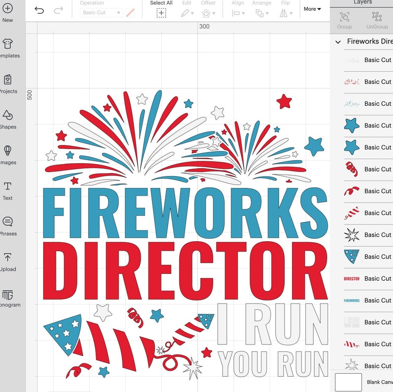 Fireworks Director SVG 4th of July Svg Independence Day Svg | Etsy