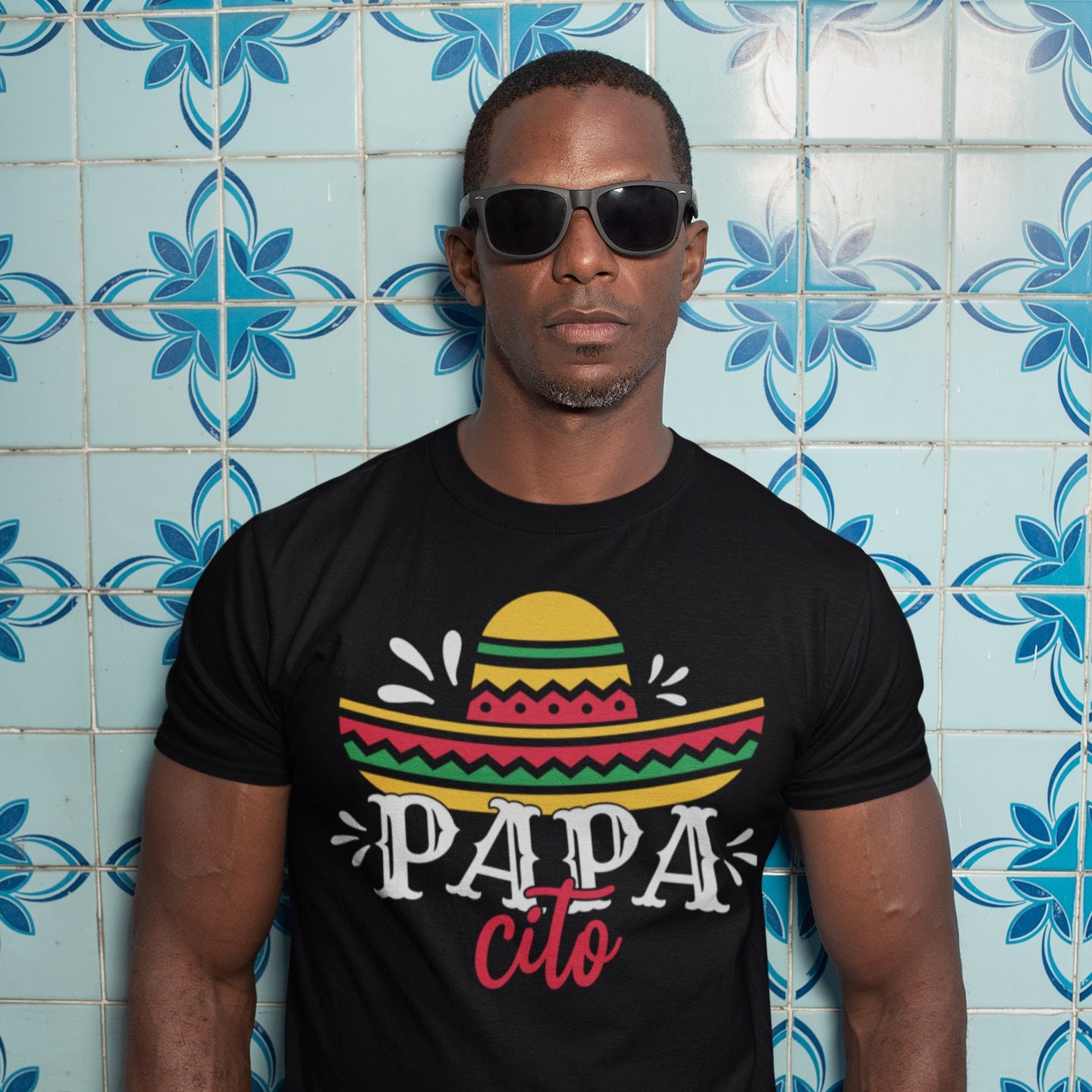 Papacito Cinco De Mayo SVG PNG: Fiesta T-shirt Design (digital Download ...