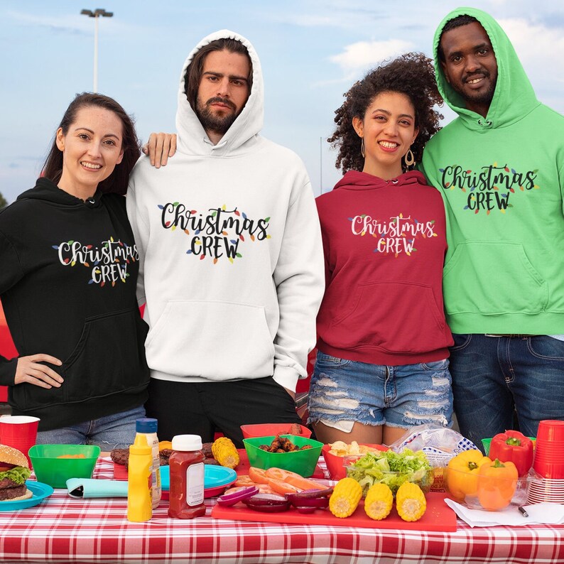 Christmas Crew Svg Christmas Lights Svg Merry Christmas Svg - Etsy