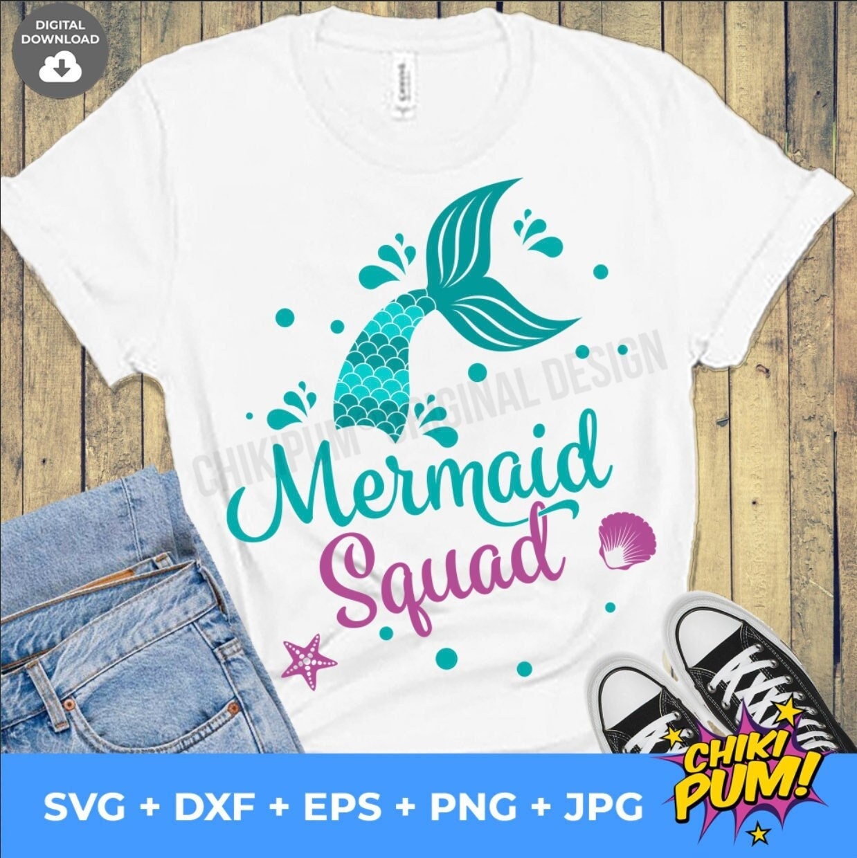 Mermaid Squad Svg Mermaid Tail Svg Mermaid Girl Svg Mermaid - Etsy Canada