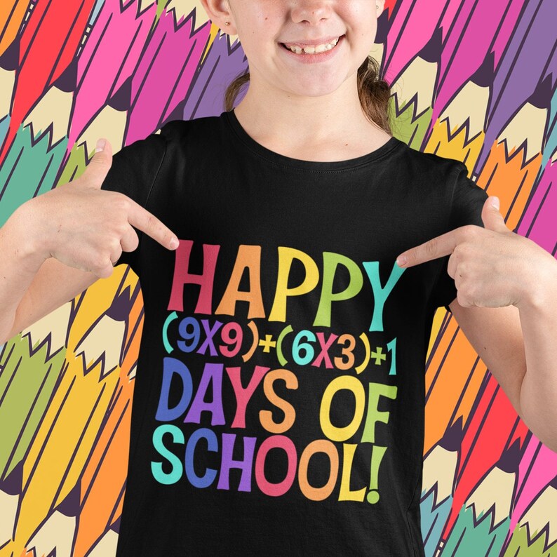 Math Formula 100 Days of School SVG 100 Days of School Math - Etsy