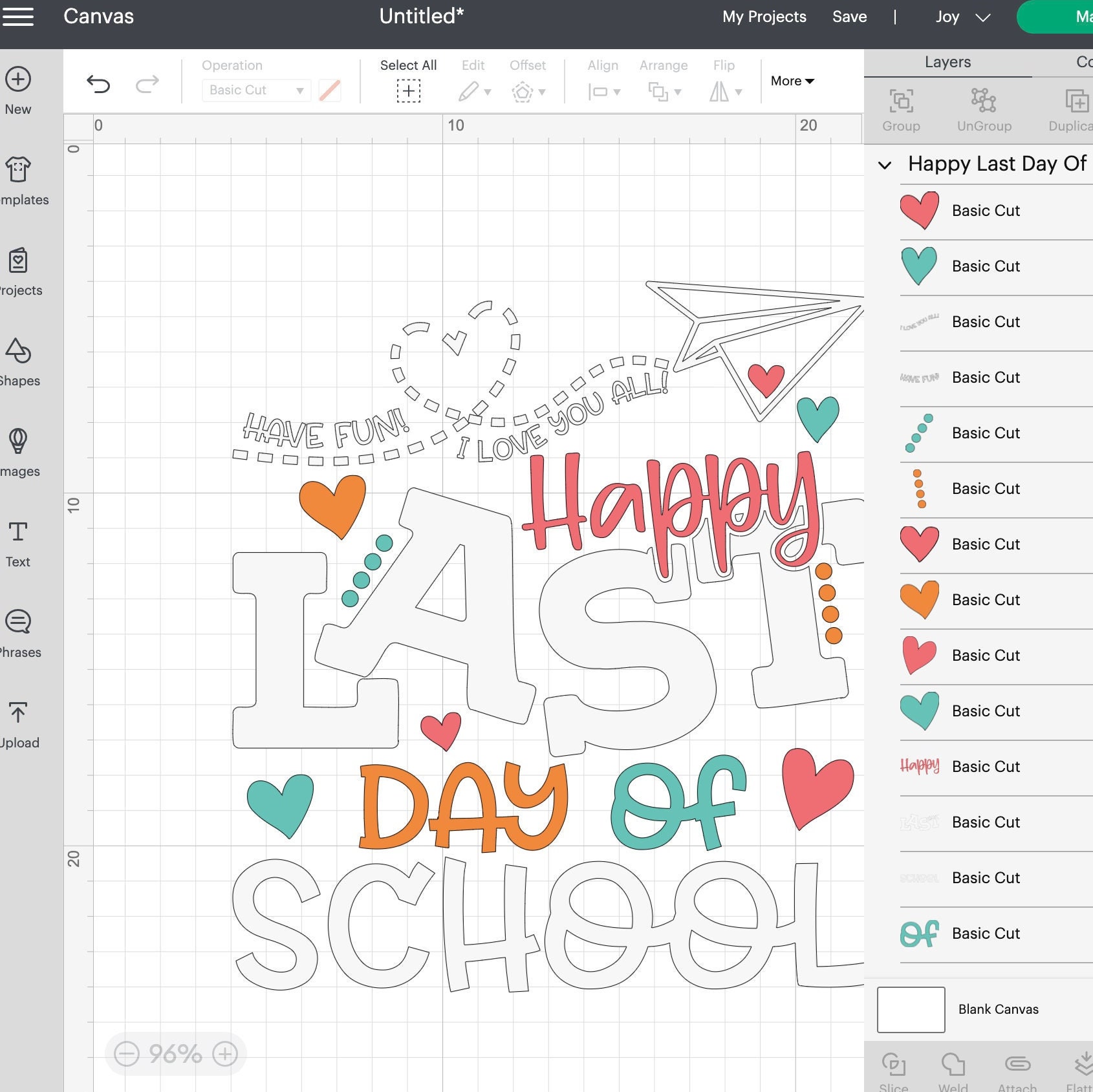 Happy Last Day of School Svg End of School Svg Teacher - Etsy UK