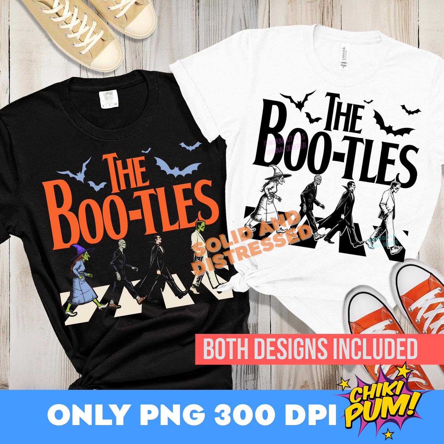 The Boo-tles Parody Halloween PNG, Abbey Road Sublimation, Halloween ...
