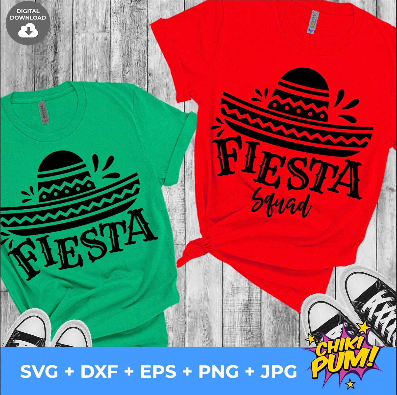 Fiesta SVG Fiesta Squad SVG Fiesta SVG Cinco De Mayo | Etsy UK