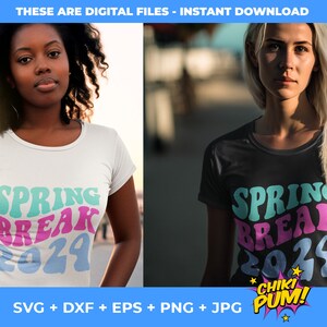 Spring Break 2024 SVG, Spring Break SVG, Spring Break 2024 PNG, Spring ...