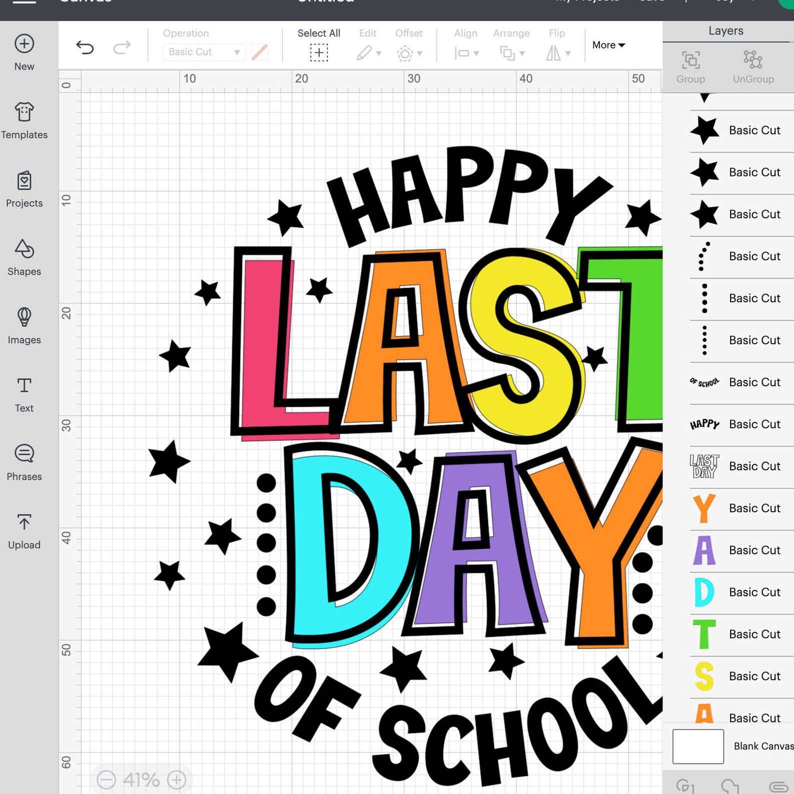 Happy Last Day of School Svg, End of School Svg, Last Day of School Svg ...