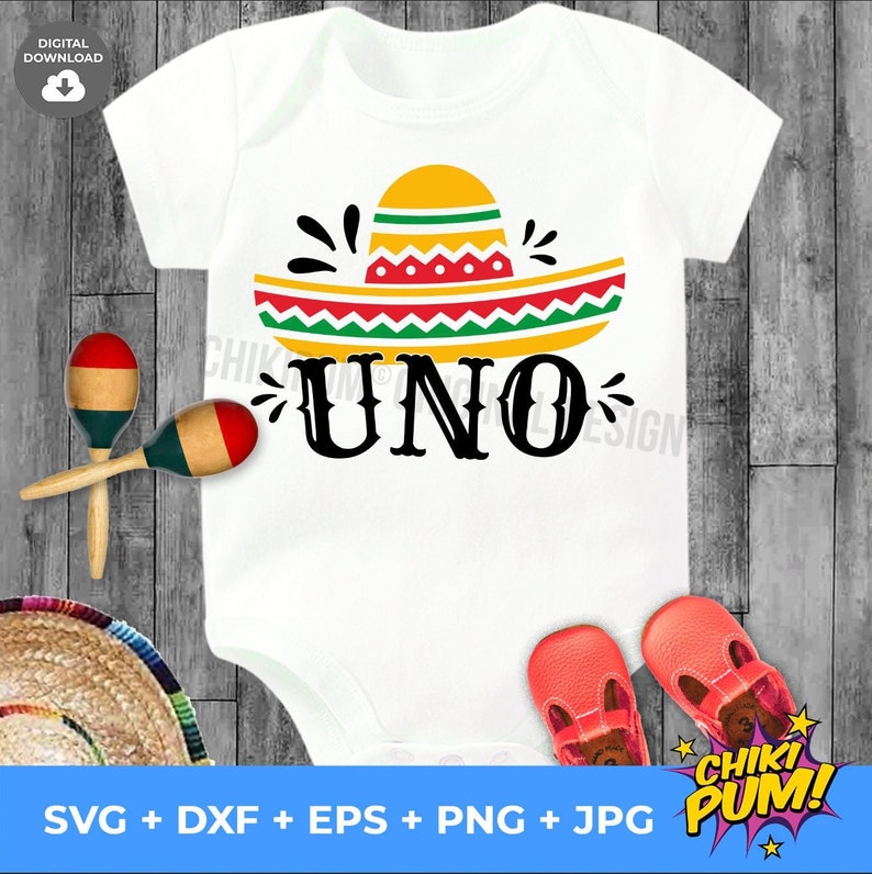 Uno Svg 1st Birthday Svg Fiesta Svg My First Party Svg - Etsy