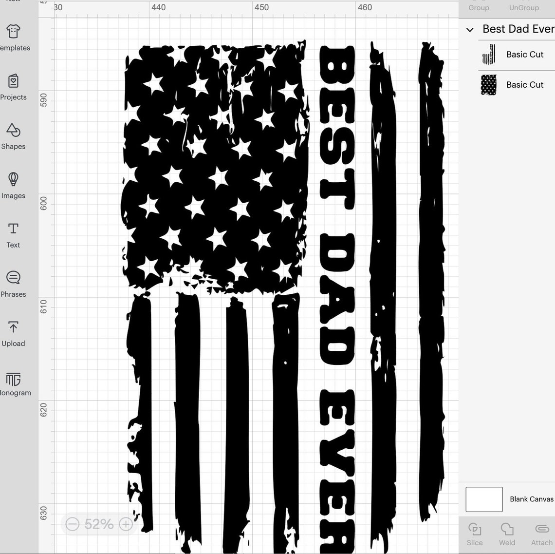 Best Dad Ever Distressed American Flag Svg Png Father's - Etsy